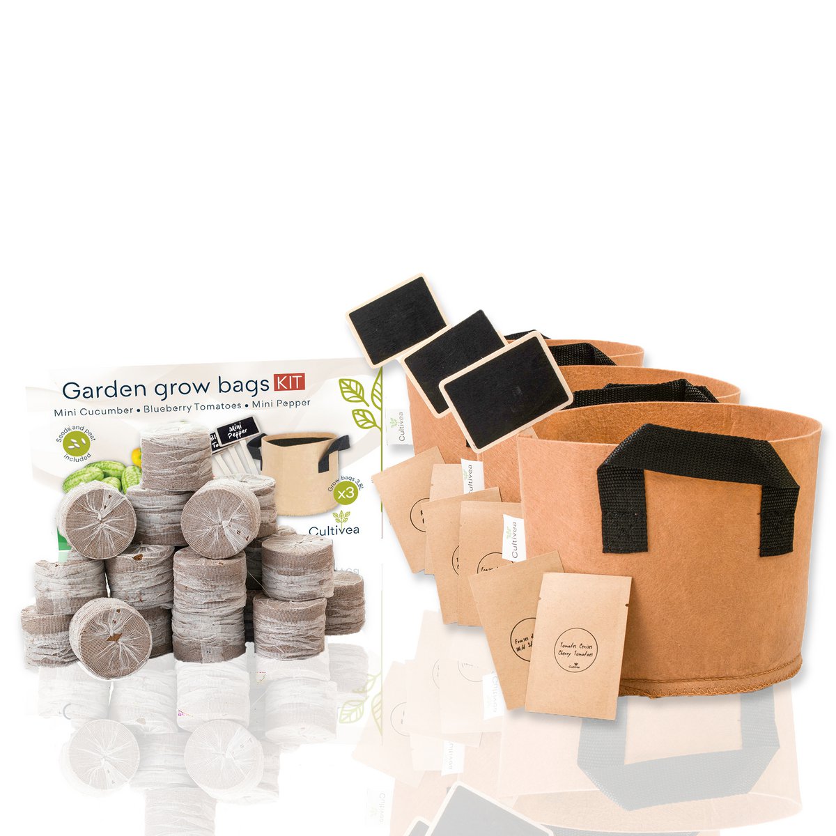 DIY kit groenten kweken – Decado Belgium